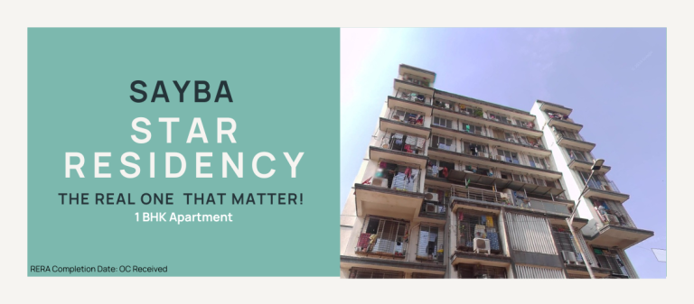 Sayba Star Residency |1 BHK Flat for Sale in Kurla West
